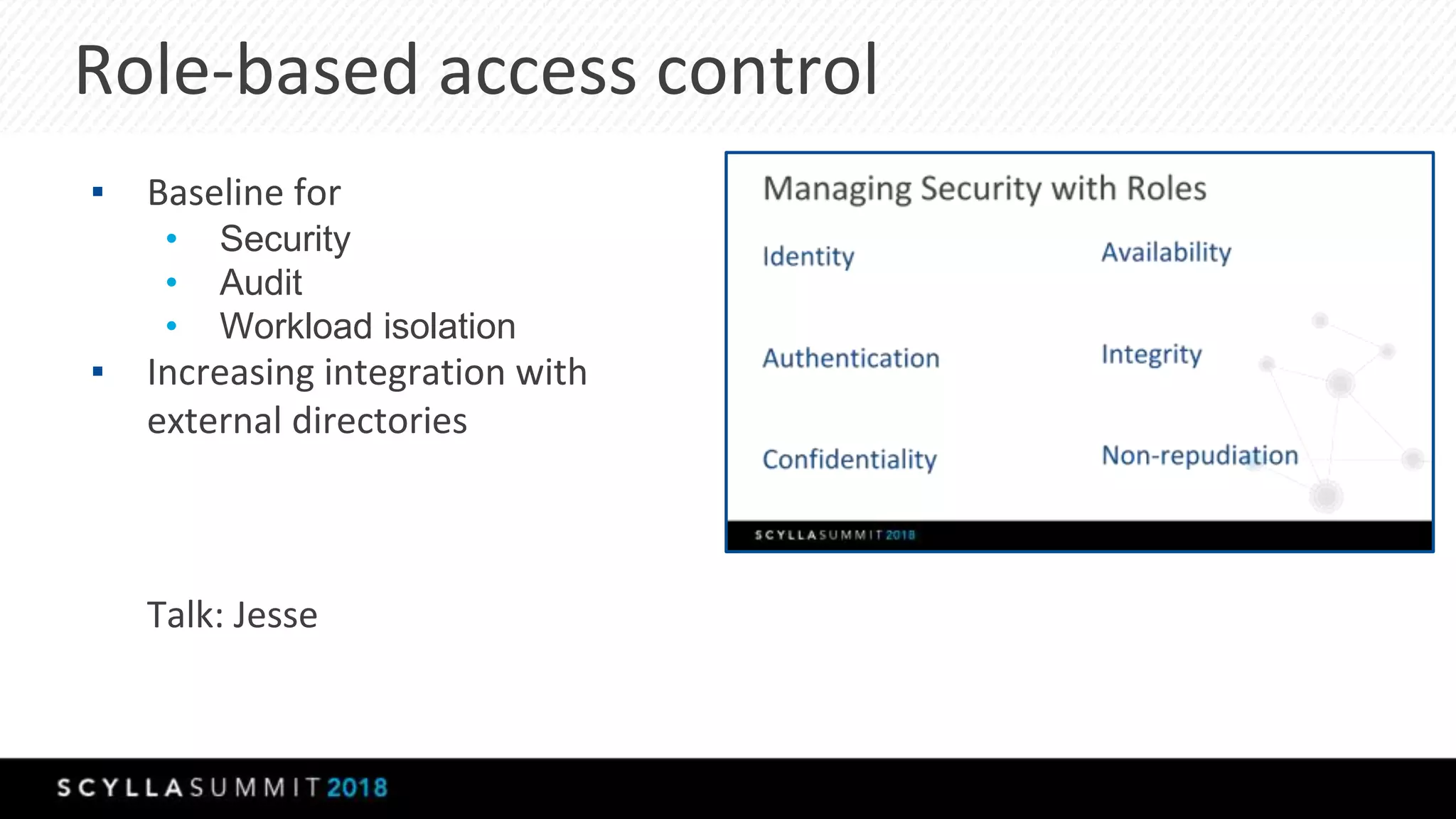 Scylla Summit 2018: Scylla 3.0 and Beyond | PPTX