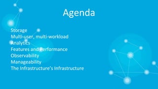 Scylla Summit 2018: Scylla 3.0 and Beyond | PPTX