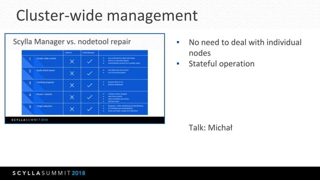 Scylla Summit 2018: Scylla 3.0 and Beyond | PPTX