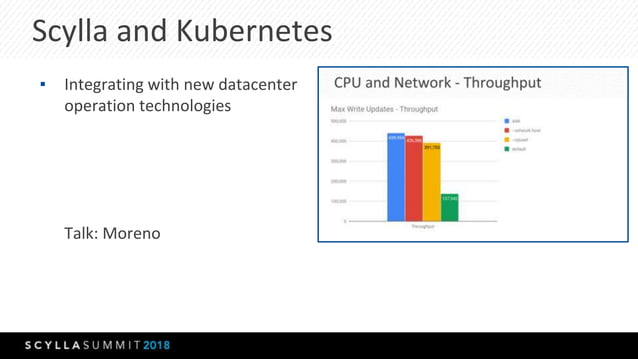 Scylla Summit 2018: Scylla 3.0 and Beyond | PPTX
