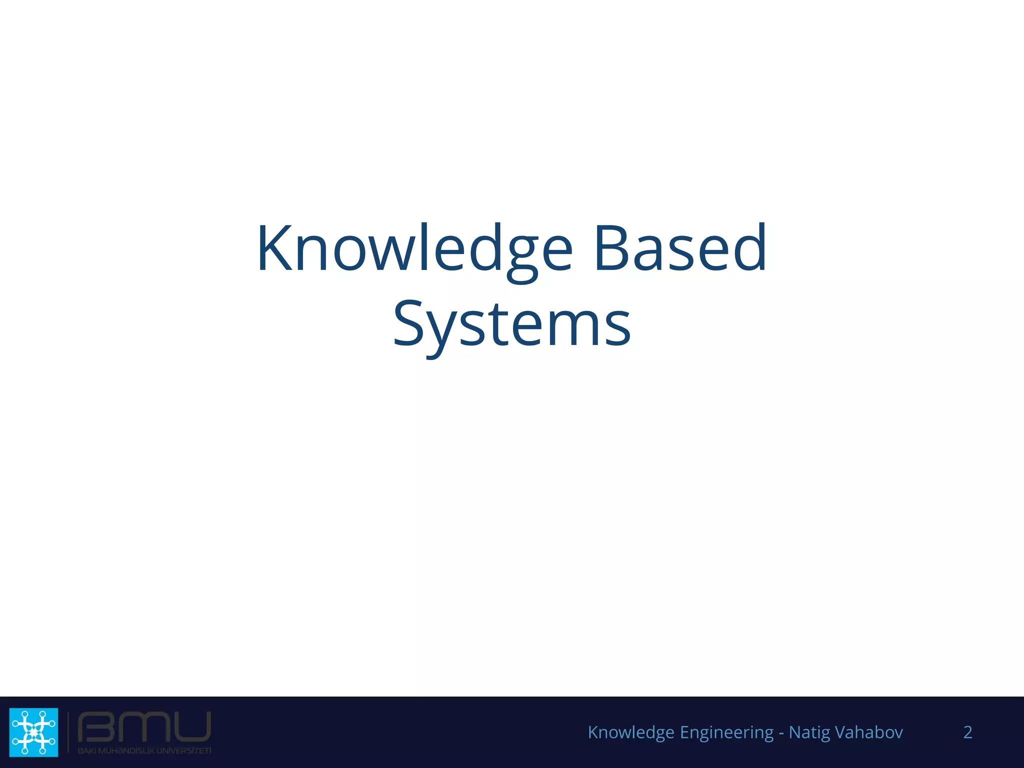 02 knowledge-based systems | PPT