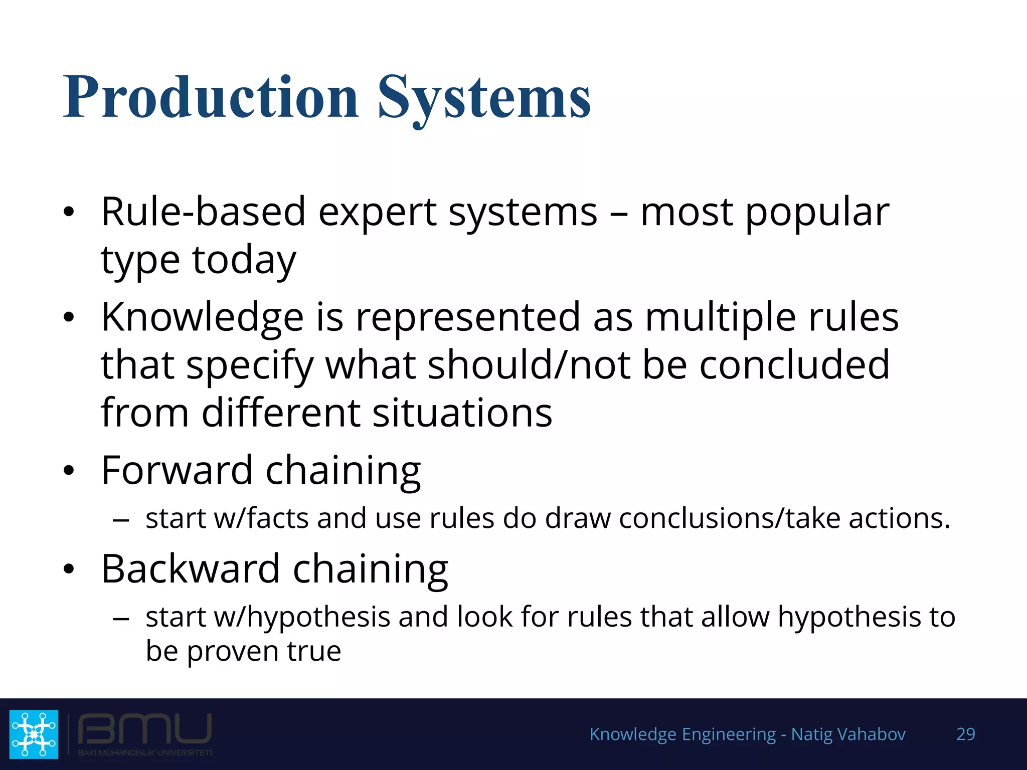 02 knowledge-based systems | PPT