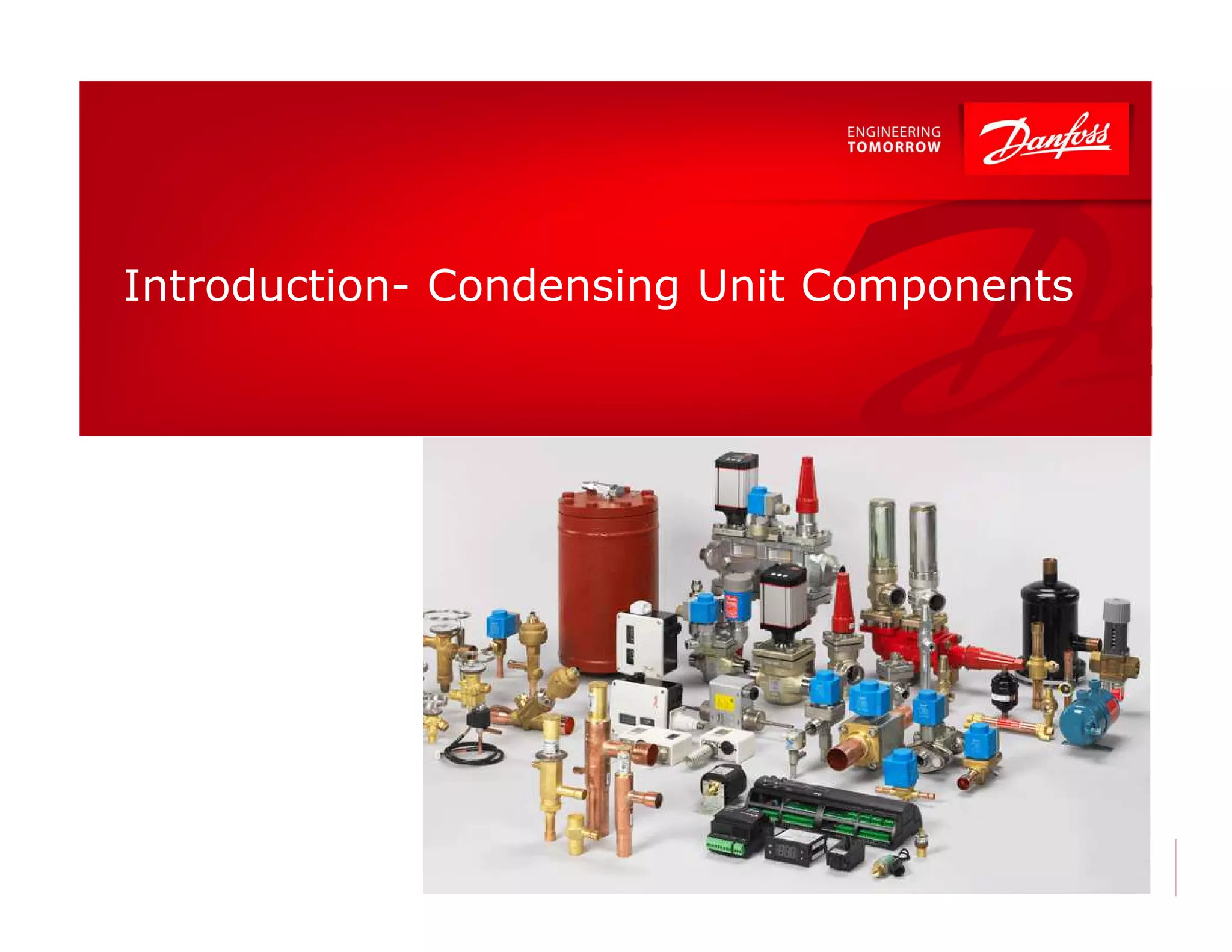 komponen condensing unit | PDF