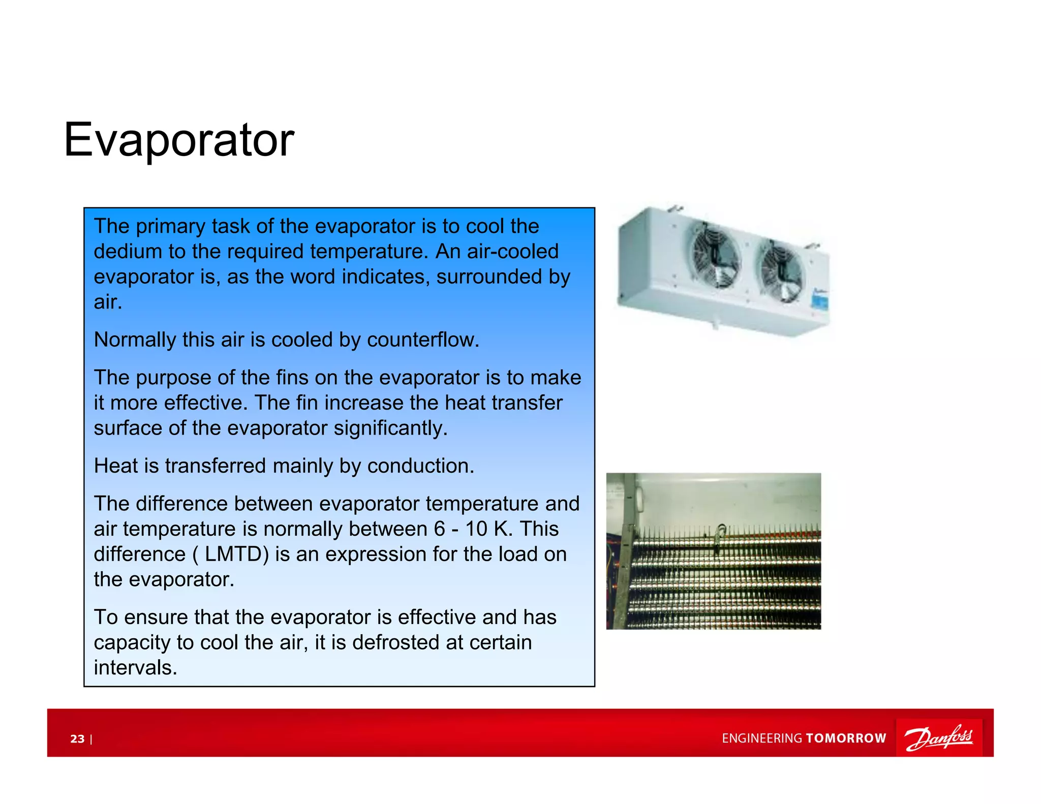 komponen condensing unit | PDF