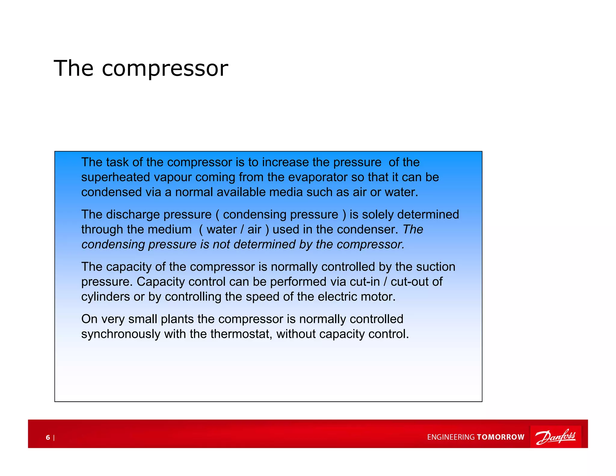 komponen condensing unit | PDF