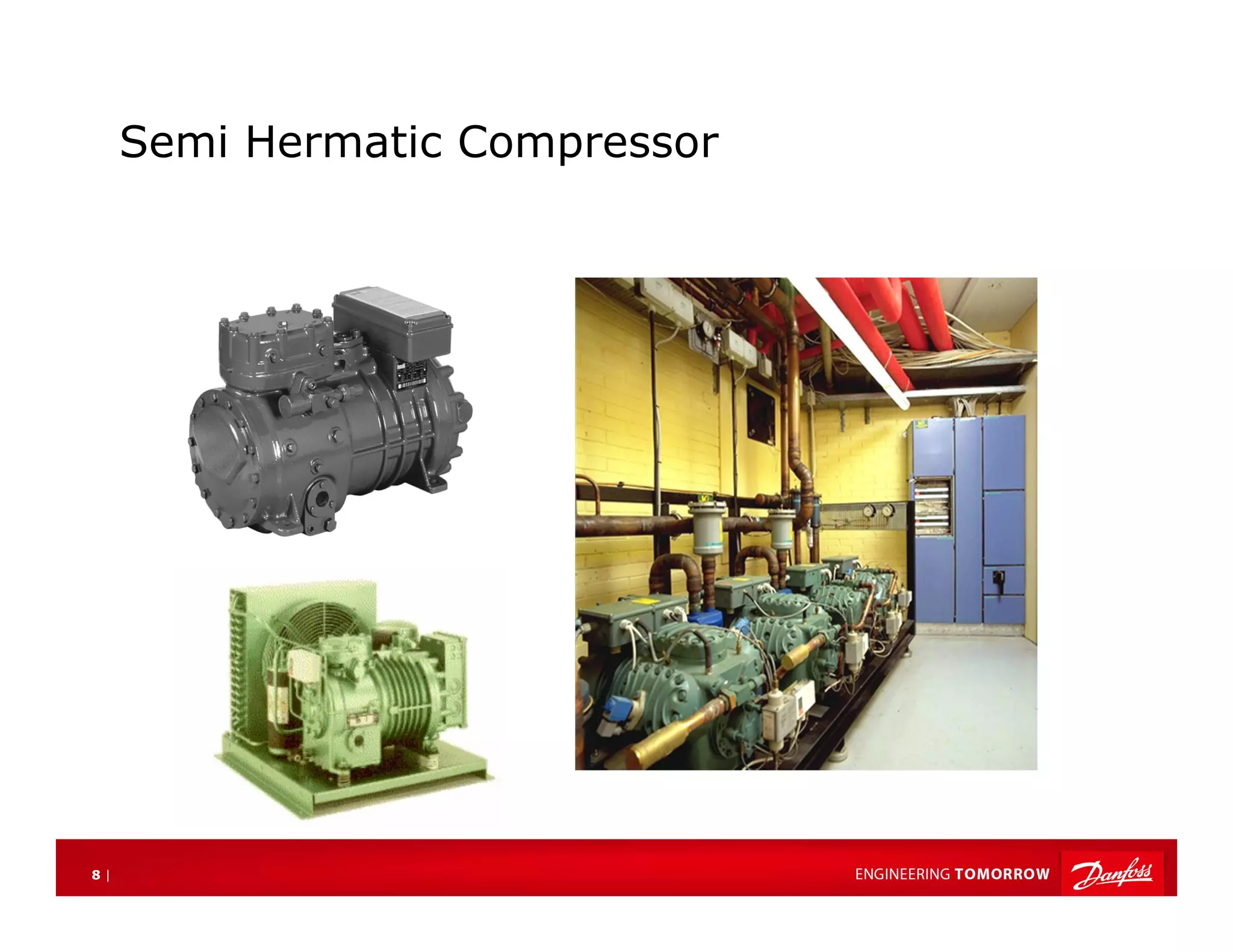 komponen condensing unit | PDF