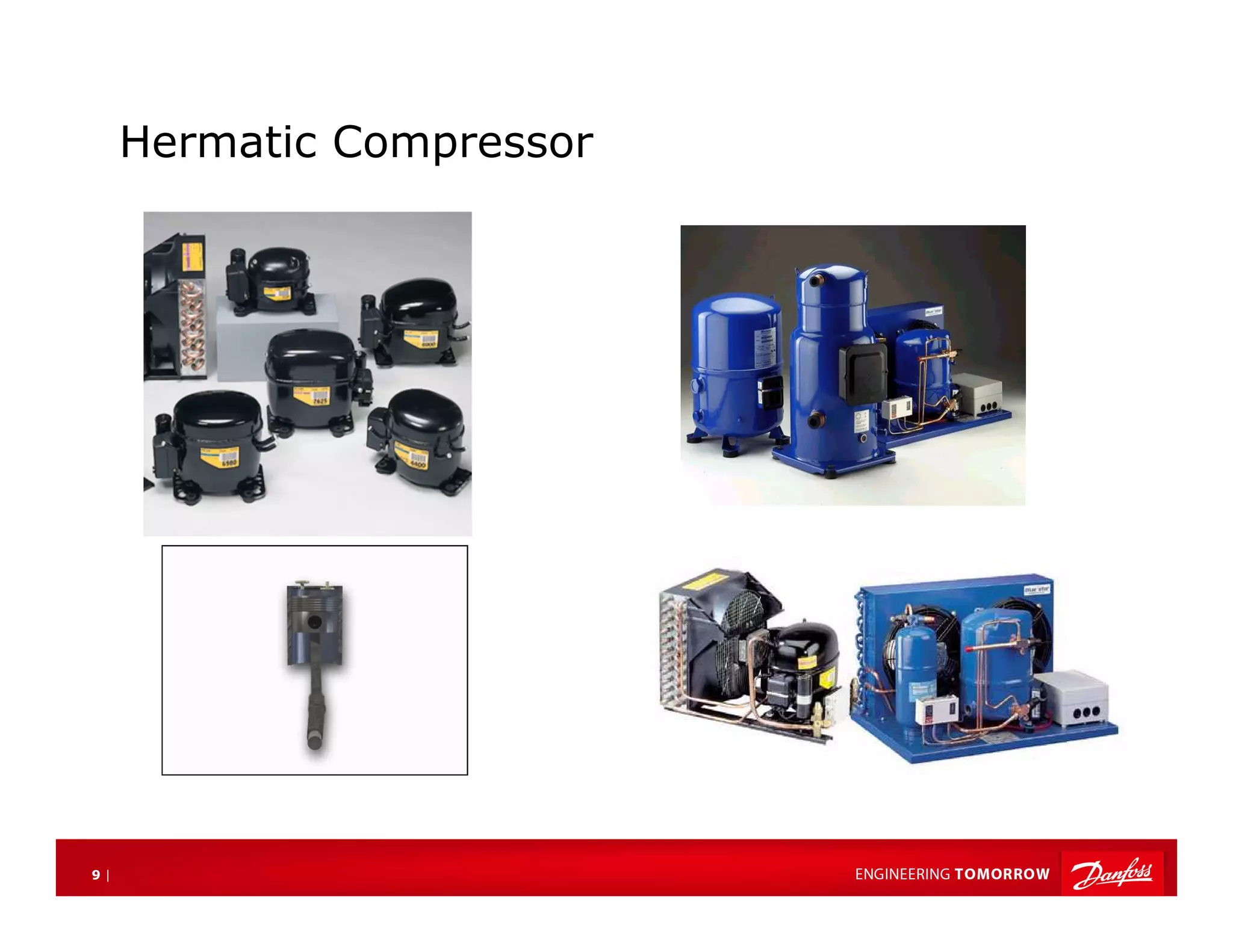 komponen condensing unit | PDF