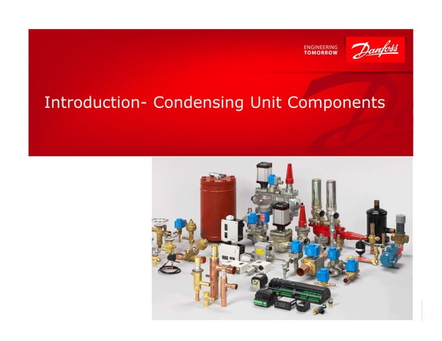 komponen condensing unit | PPT