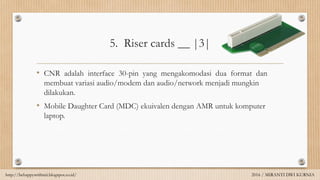 02 komponen motherboard | PDF