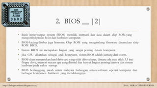 02 komponen motherboard | PDF