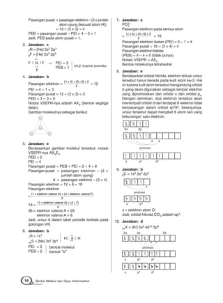 02 kunci jawaban dan pembahasan kimia 11 a ktsp | PDF