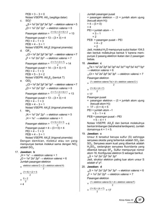 02 kunci jawaban dan pembahasan kimia 11 a ktsp | PDF
