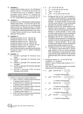02 kunci jawaban dan pembahasan kimia 11 a ktsp | PDF