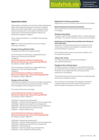 -02 L3 Qualification Handbook V | PDF