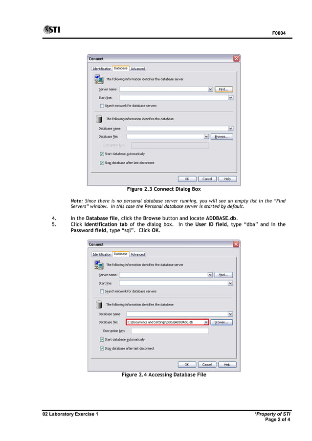 02 Laboratory Exercise 1 Retrieving Data From Several Tables Pdf Databases Computer