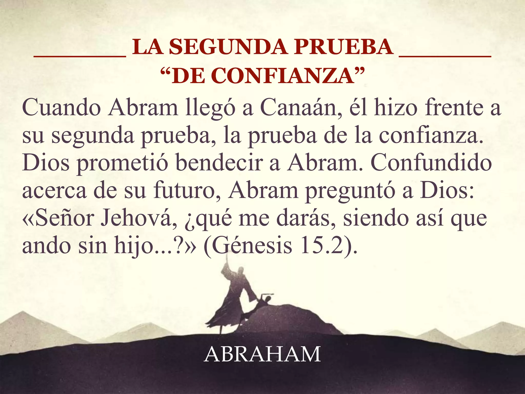 04 - LA HISTORIA DE ABRAHAM | PPTX