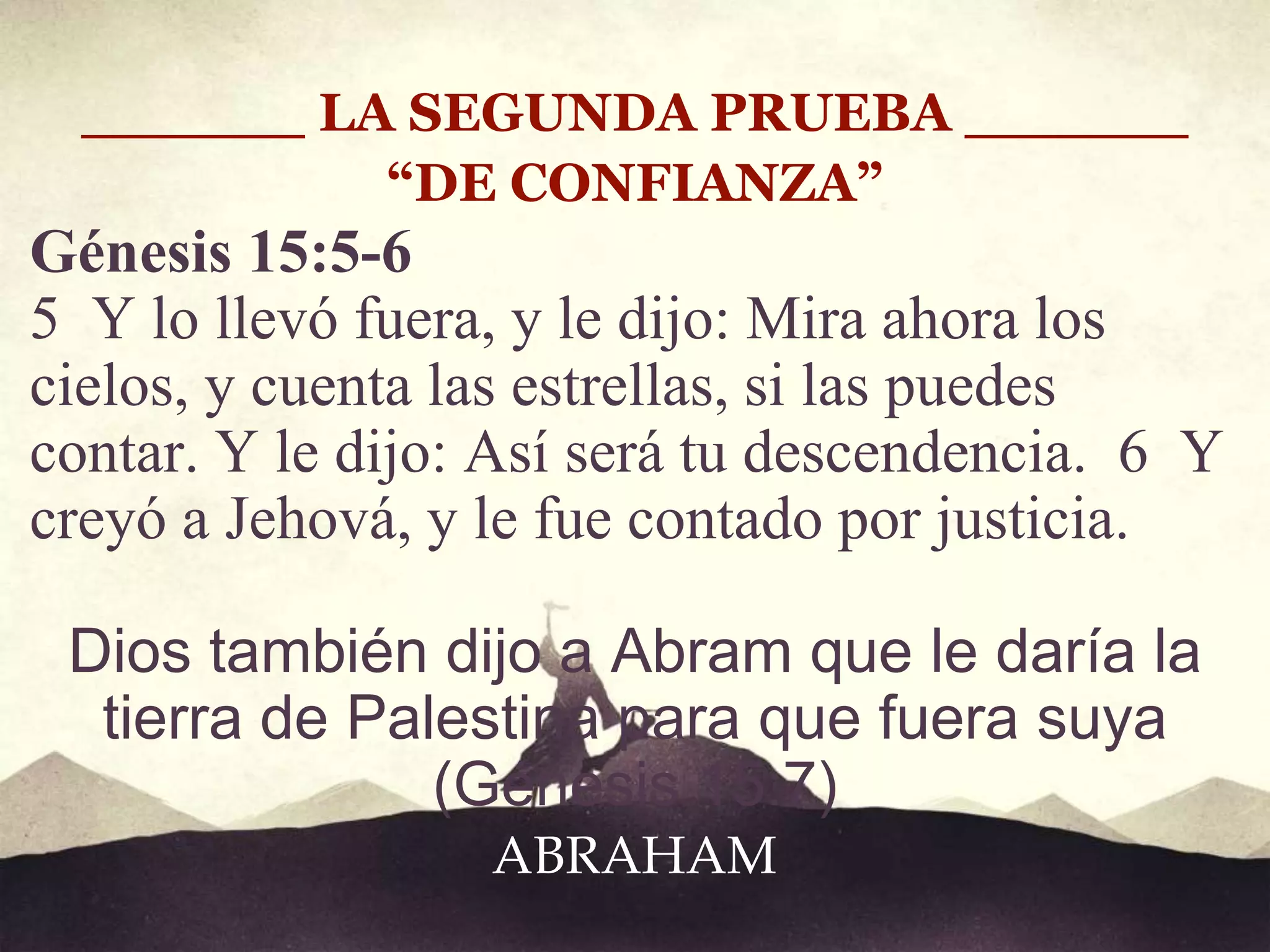 04 - LA HISTORIA DE ABRAHAM | PPTX