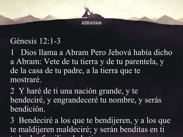 04 - LA HISTORIA DE ABRAHAM | PPTX