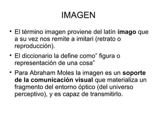 02 la imagen | PPT