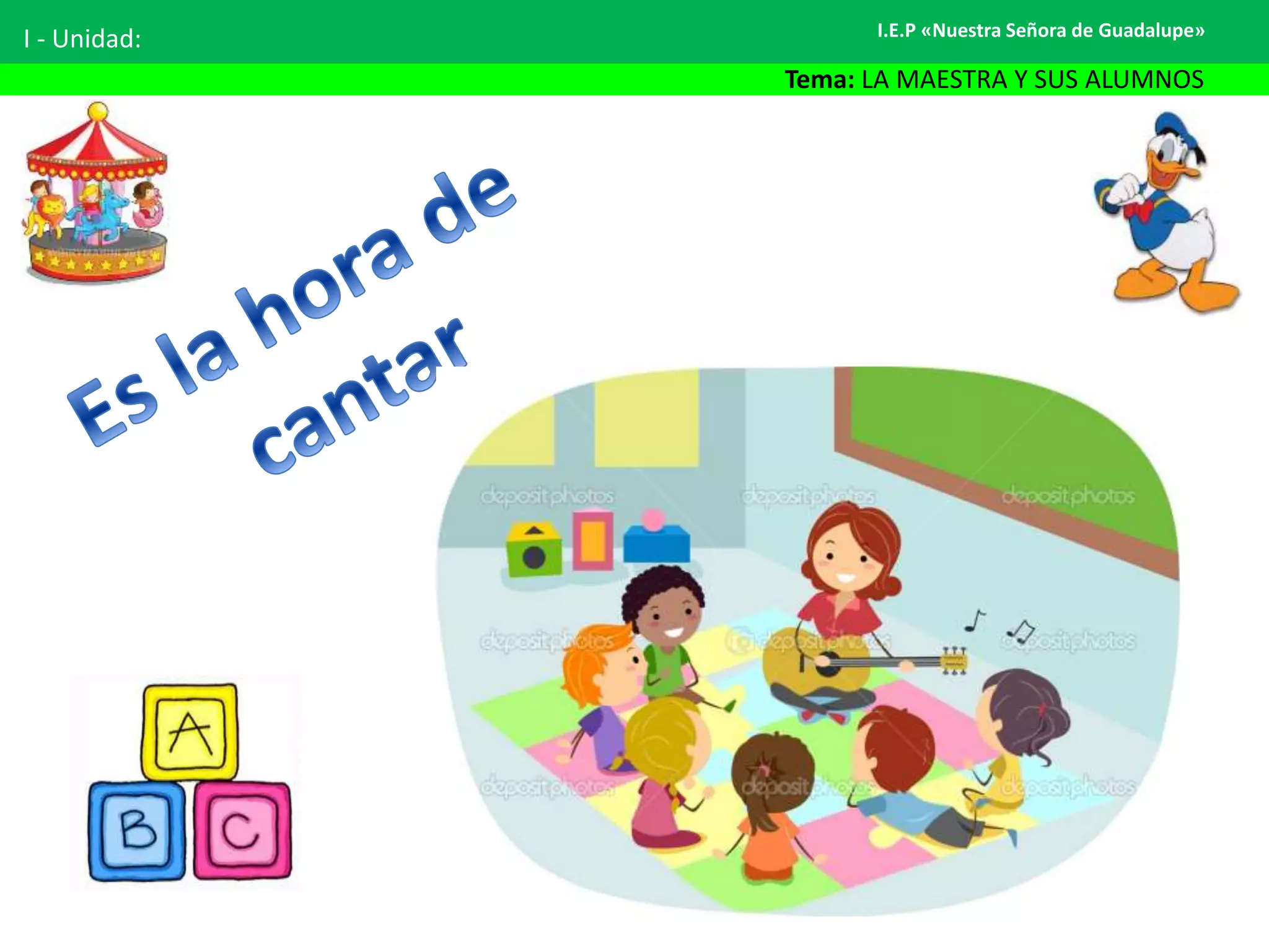 02 La Maestra Y Sus Alumnos Ppt