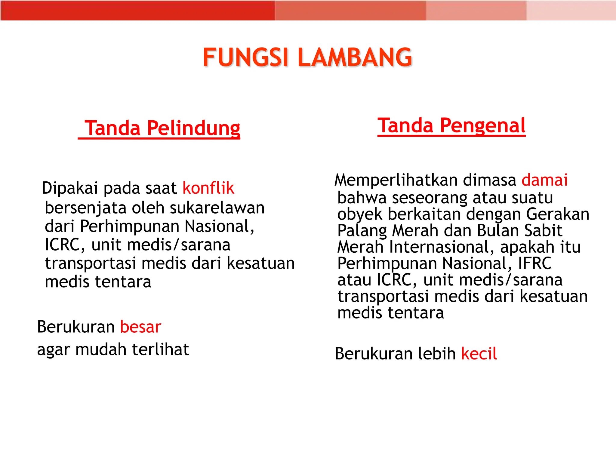 02 Lambang PMI bulan sabit internasional | PPTX