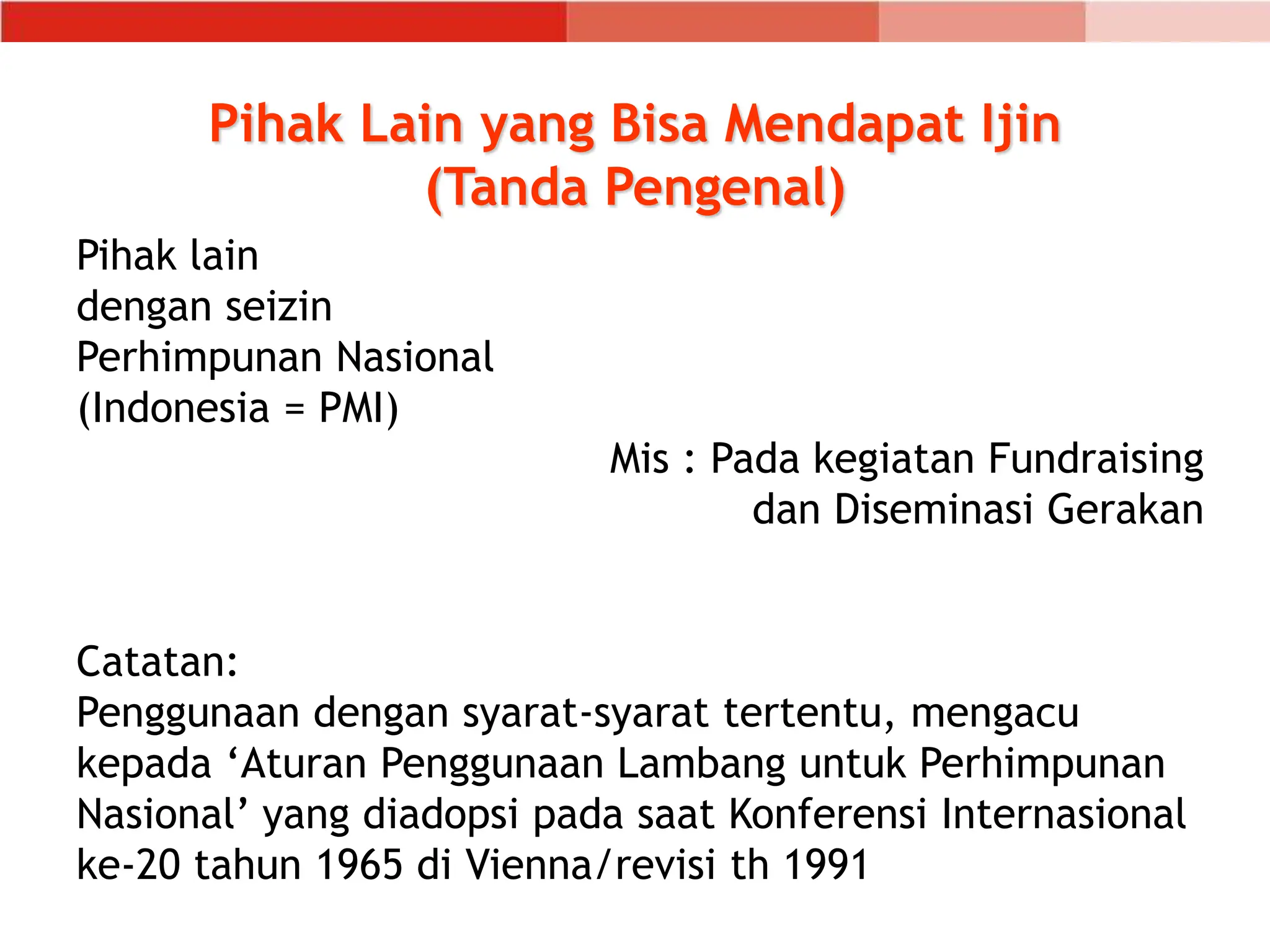 02 Lambang PMI bulan sabit internasional | PPTX