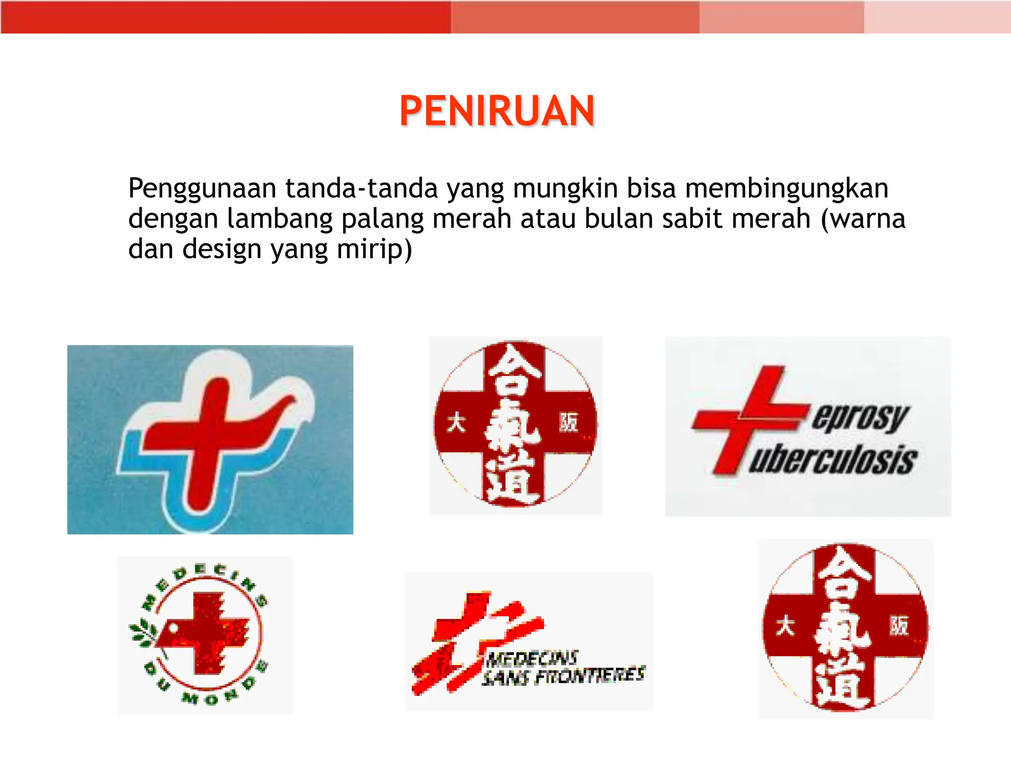 02 Lambang PMI bulan sabit internasional | PPTX