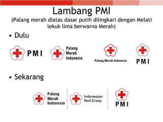 02 Lambang PMI bulan sabit internasional | PPTX