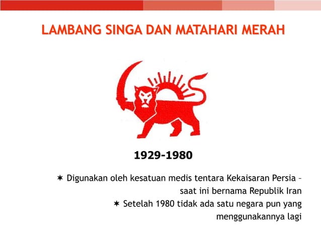02 Lambang PMI bulan sabit internasional | PPTX