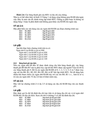 02 Lập trình hợp ngữ 8051 | PDF