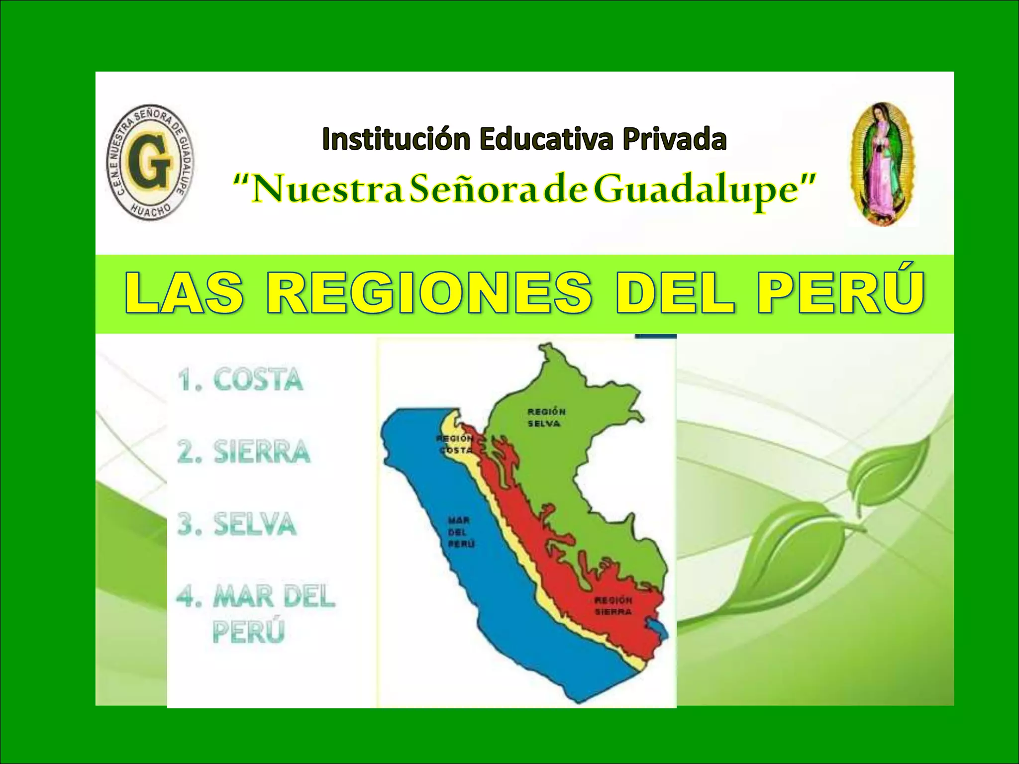 02 las regiones del peru | PPT