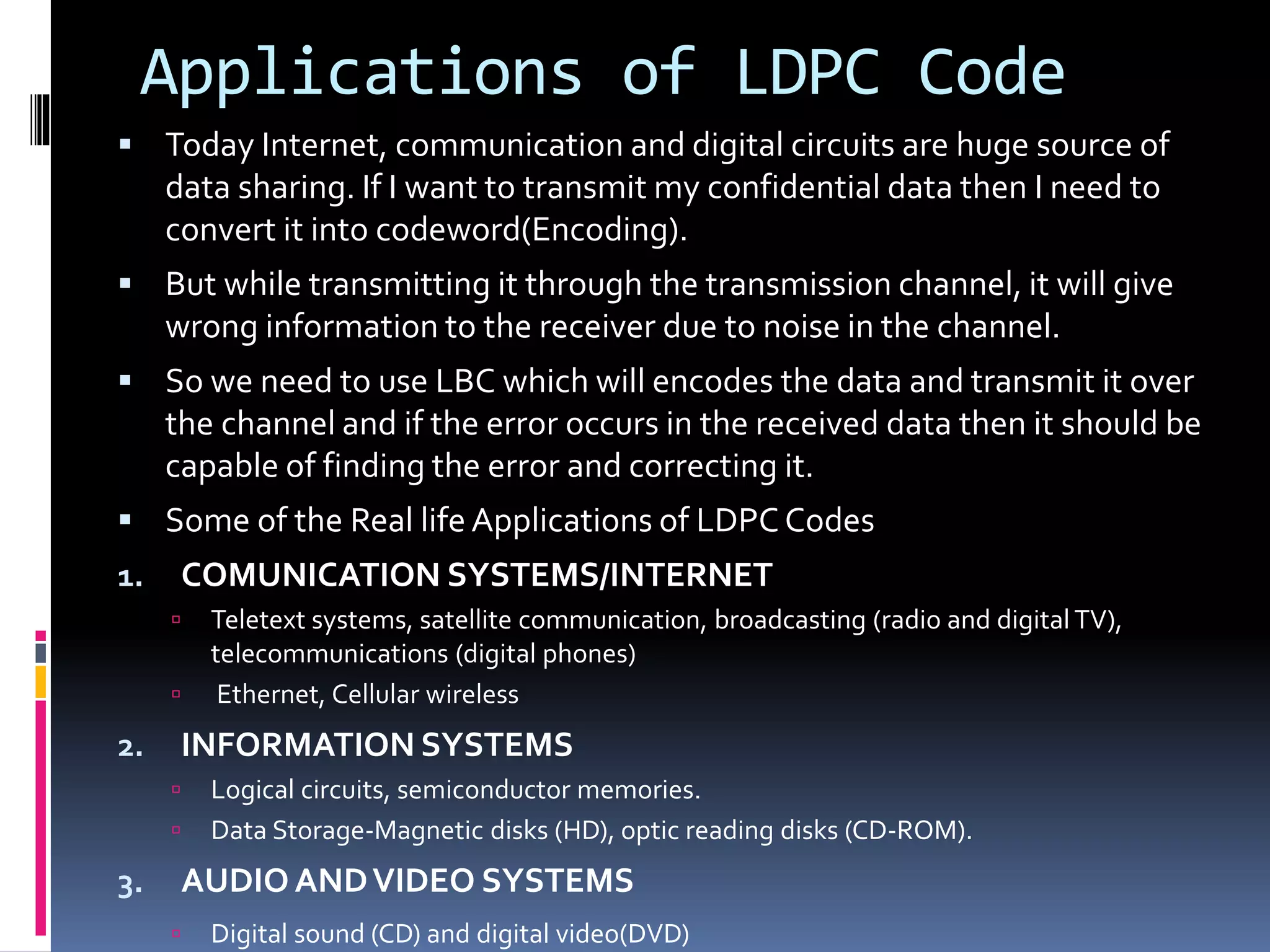 02 ldpc bit flipping_decoding_dark knight | PPTX