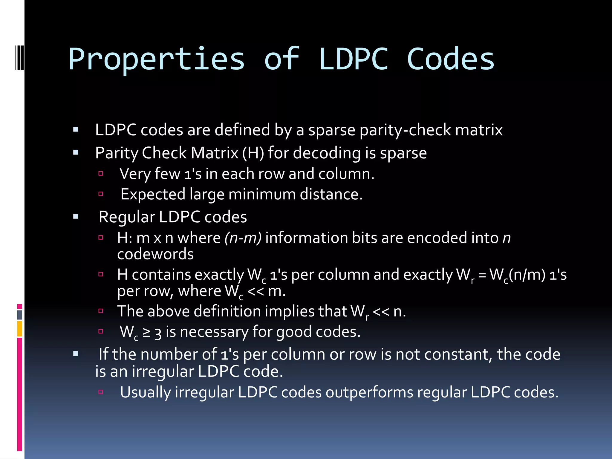 02 ldpc bit flipping_decoding_dark knight | PPTX