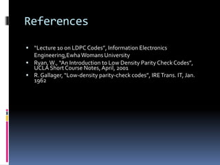 02 ldpc bit flipping_decoding_dark knight | PPTX