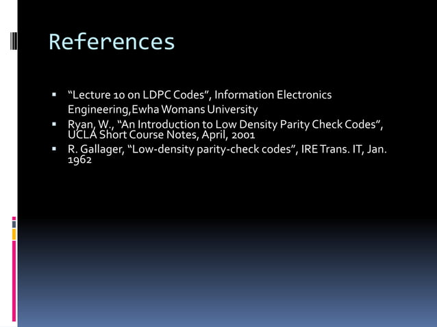 02 ldpc bit flipping_decoding_dark knight | PPTX