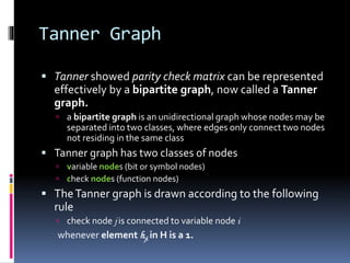 02 ldpc bit flipping_decoding_dark knight | PPTX