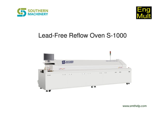 Reflow Oven S-1000 | PDF