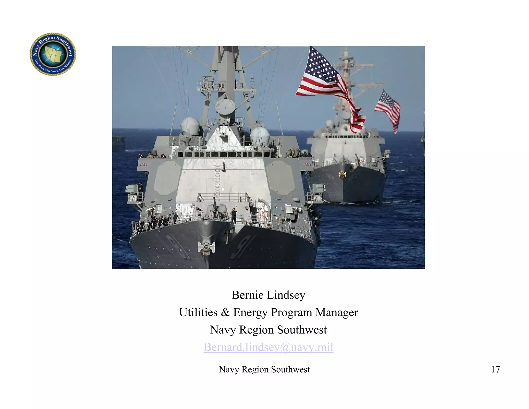 Navy Region Southwest Water Conservation - U.S. Navy | PDF
