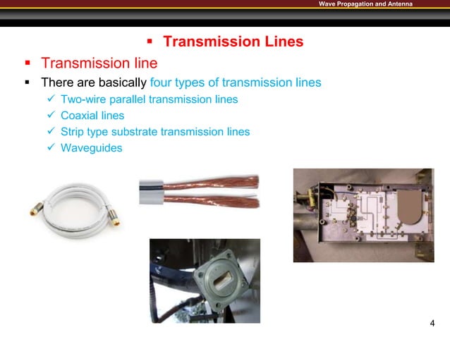 02 Lecture Transmission Lines 02.pptx | Physics | Science