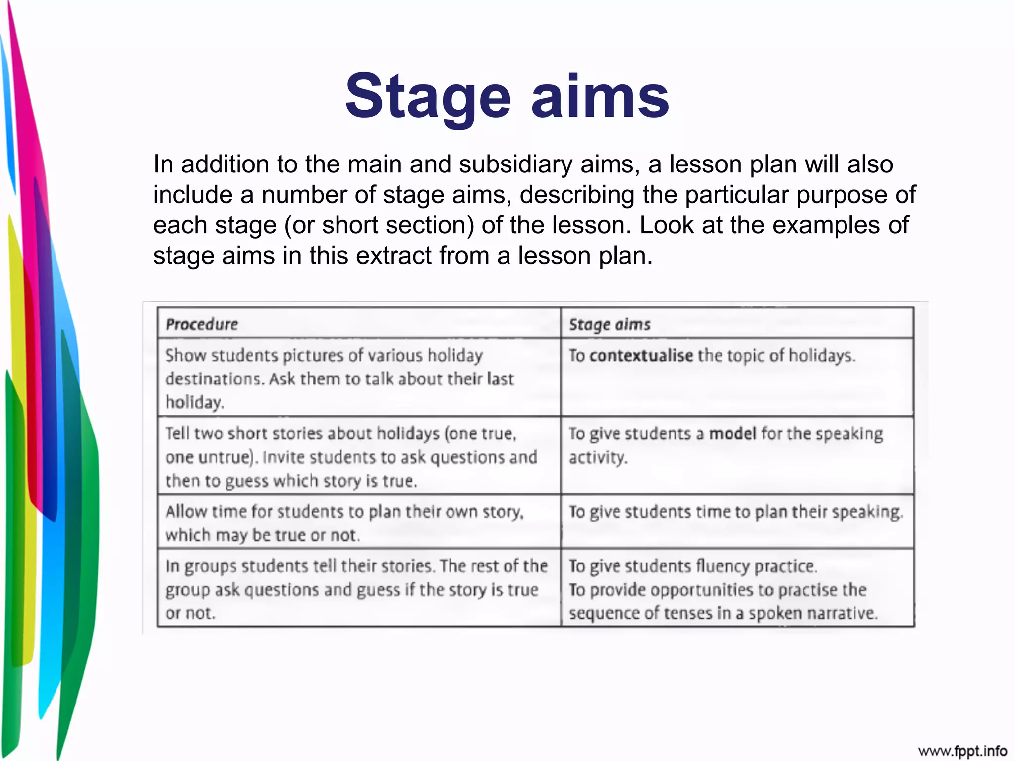 02 lesson planning | PDF
