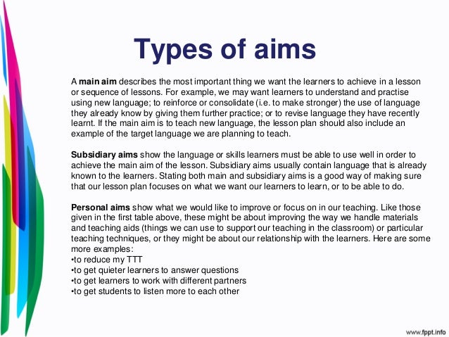 02 Lesson Planning 02 Lesson Planning
