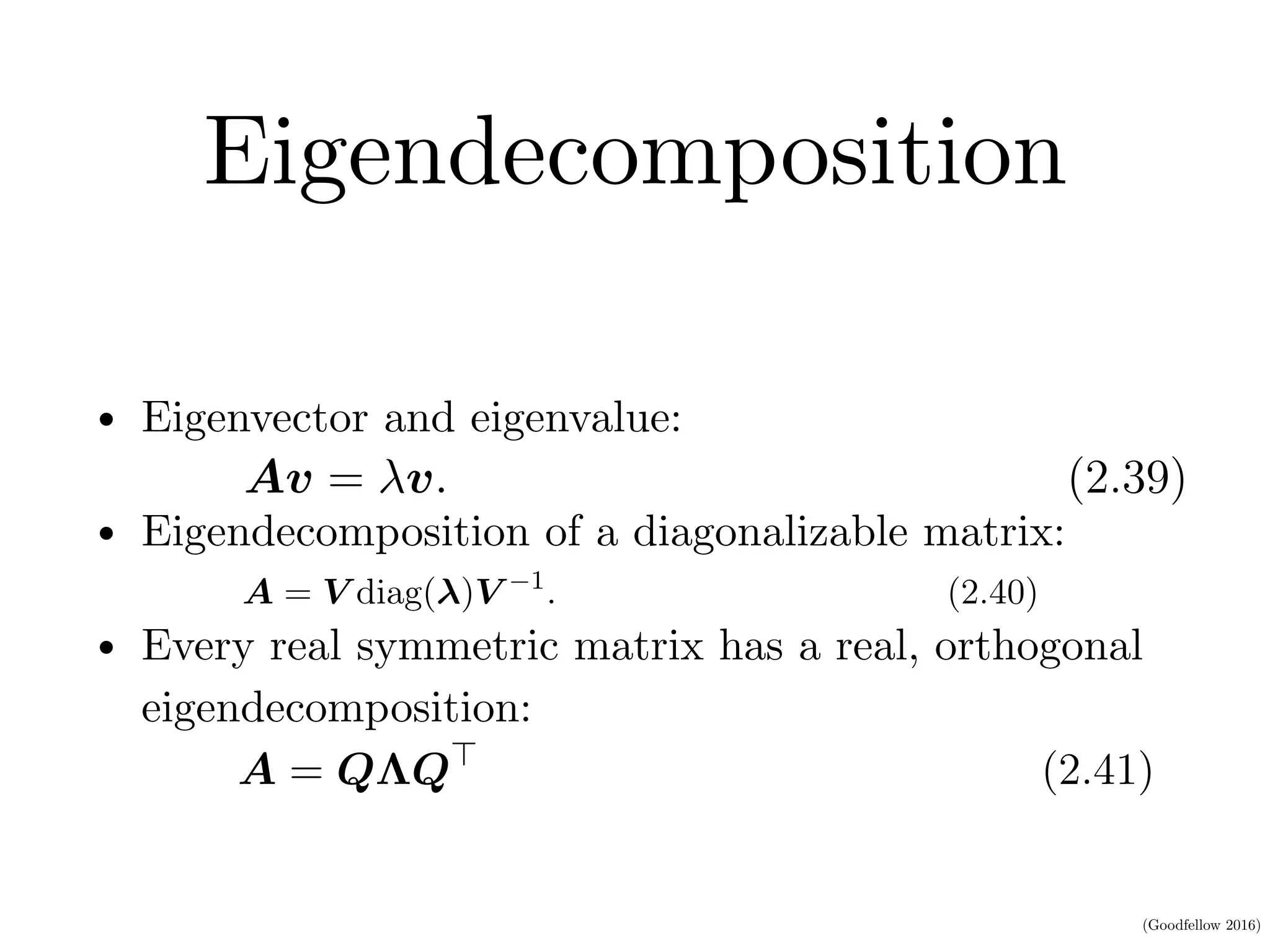 02 linear algebra | PDF