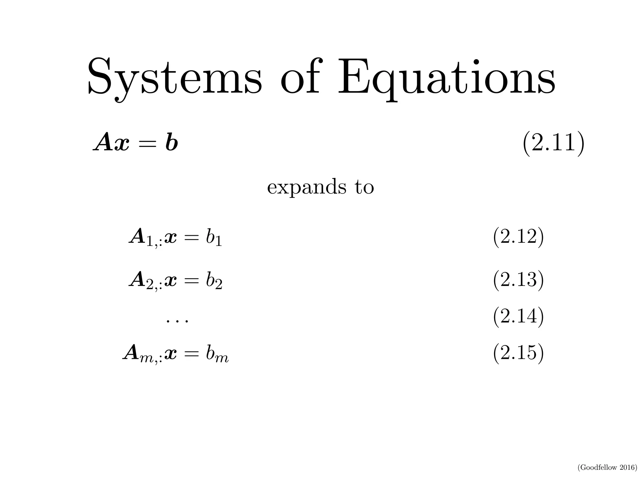 02 linear algebra | PDF