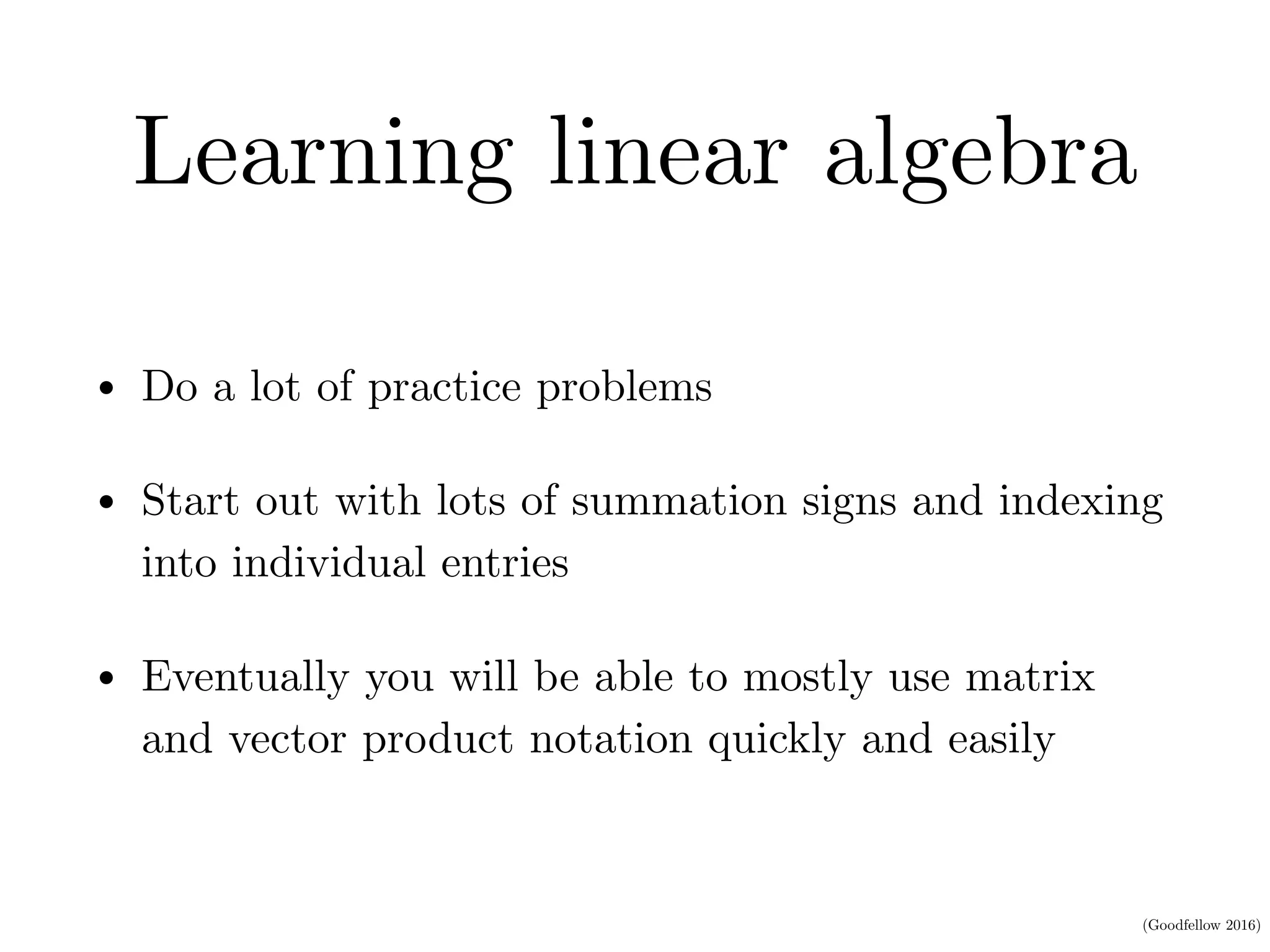 02 linear algebra | PDF