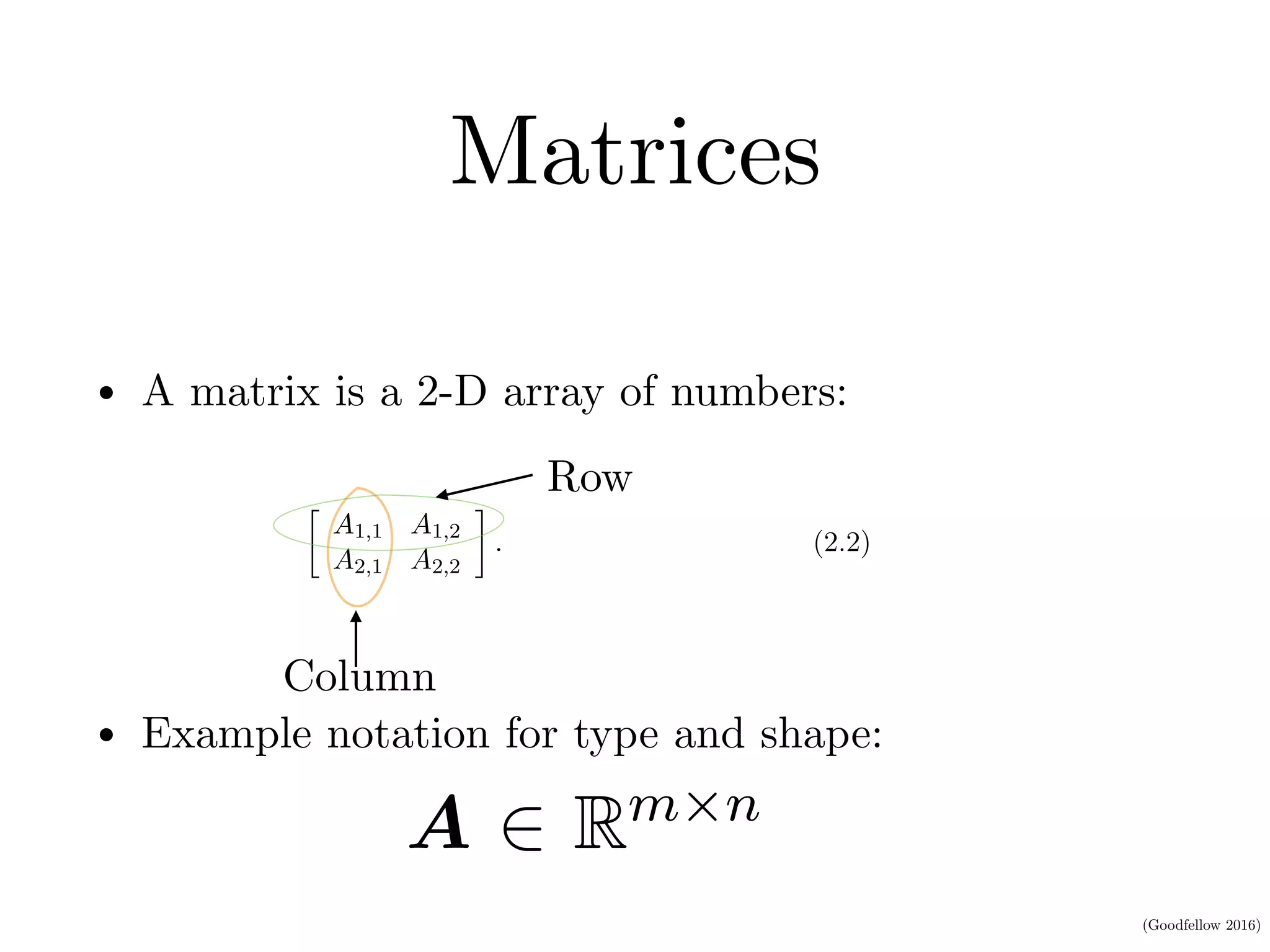 02 linear algebra | PDF