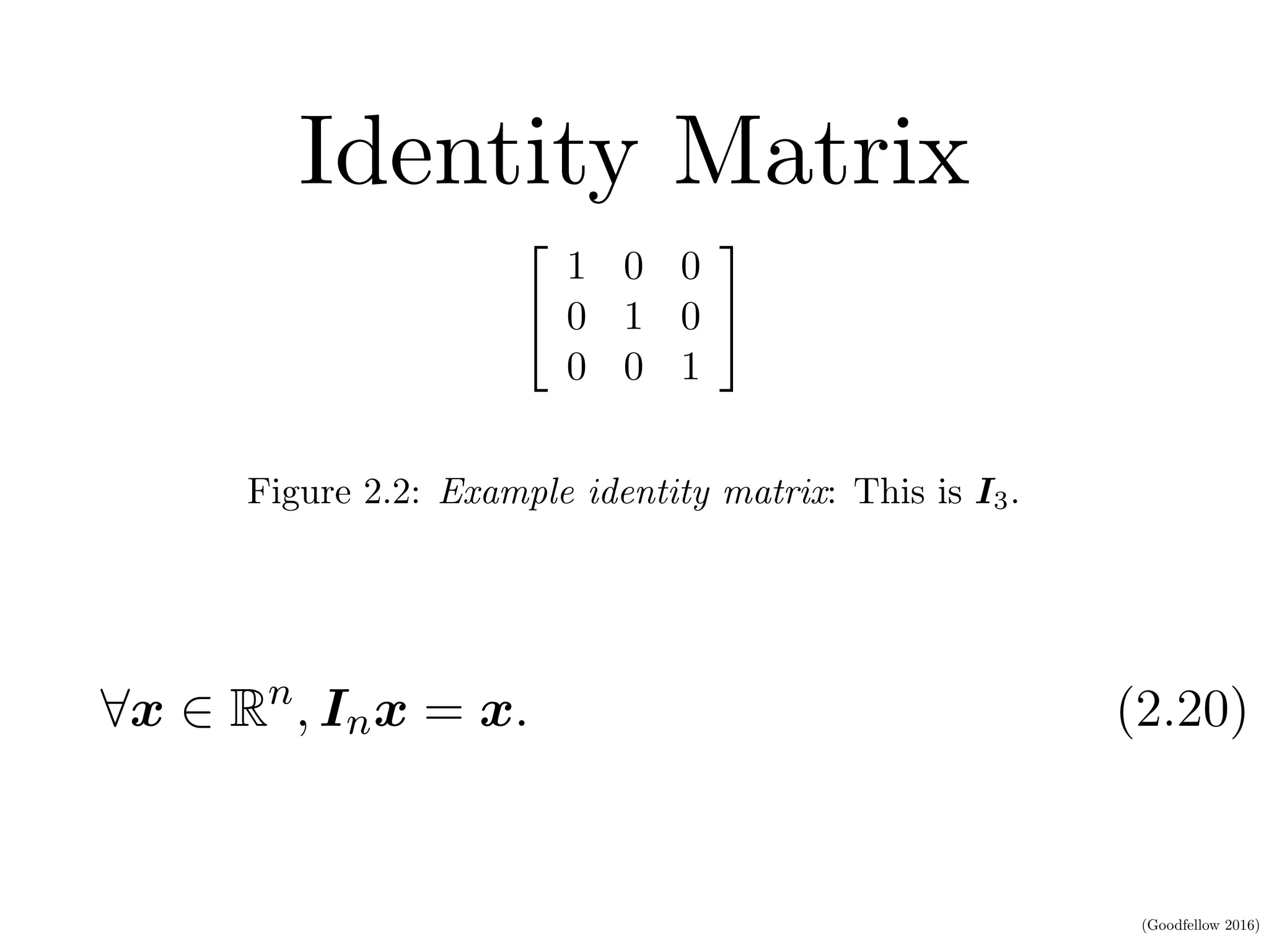 02 linear algebra | PDF