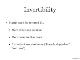 02 linear algebra | PDF