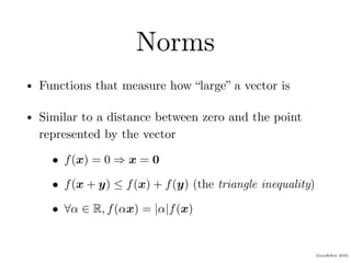 02 linear algebra | PDF