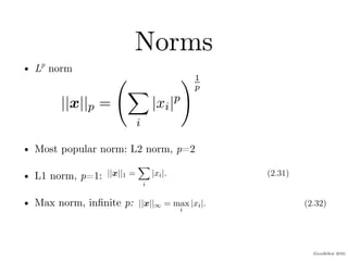 02 linear algebra | PDF