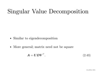 02 linear algebra | PDF